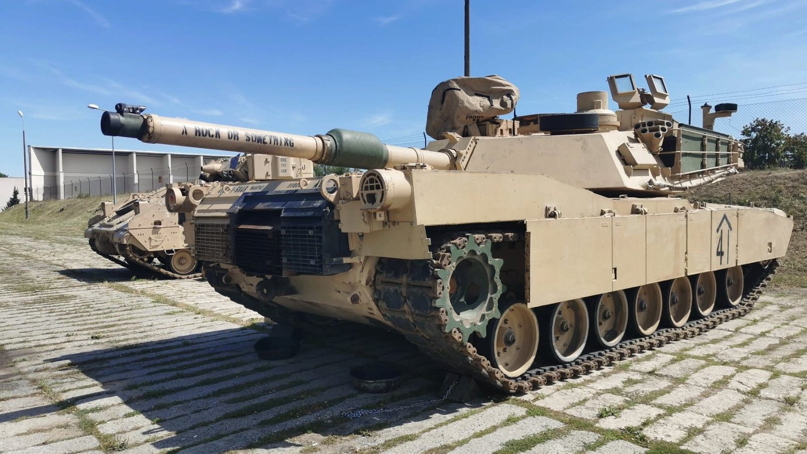 Amerykański Abrams i polska grochówka - piknik z US Army - Aktualności ...