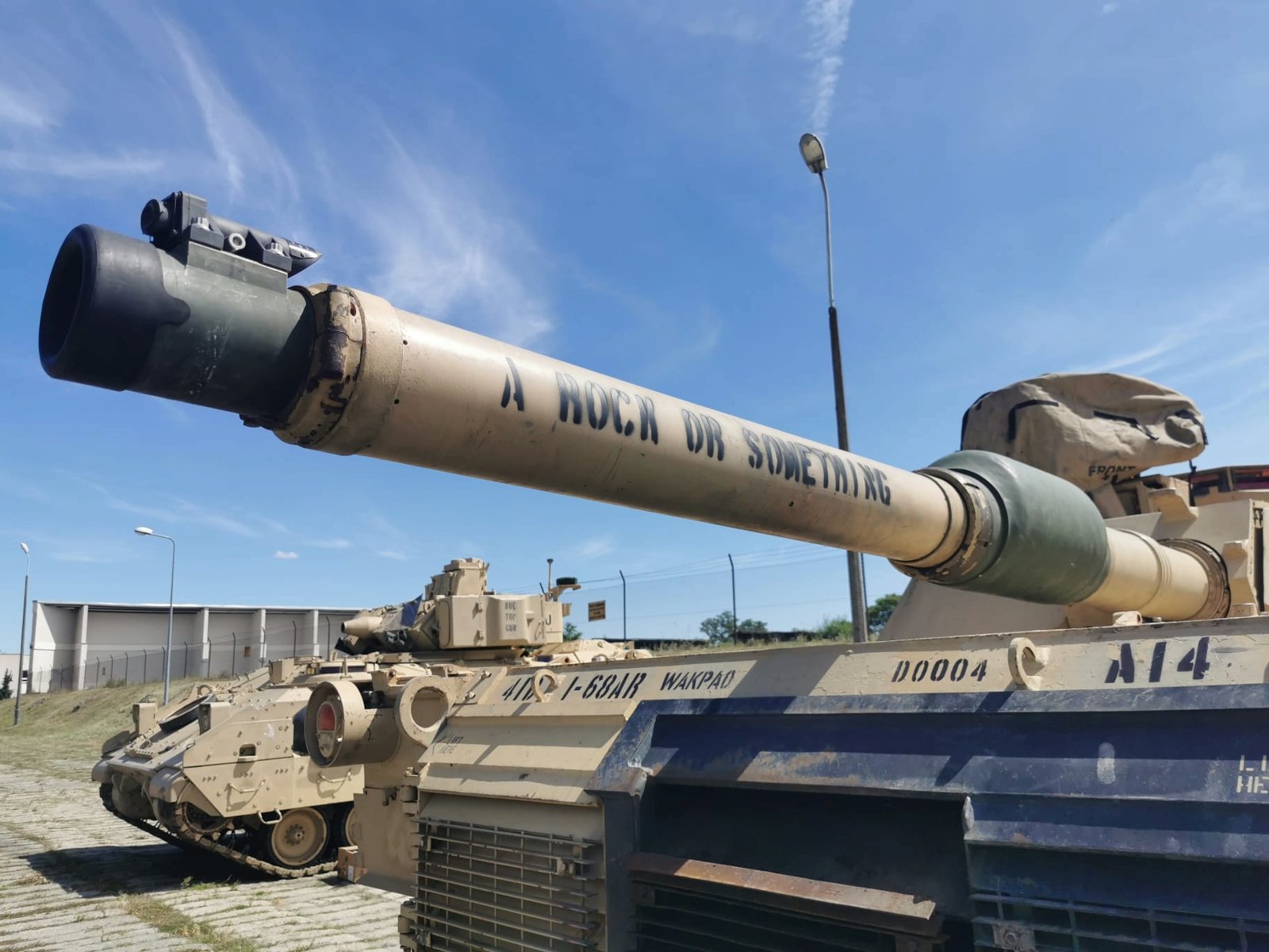 Amerykański Abrams i polska grochówka - piknik z US Army - Aktualności ...