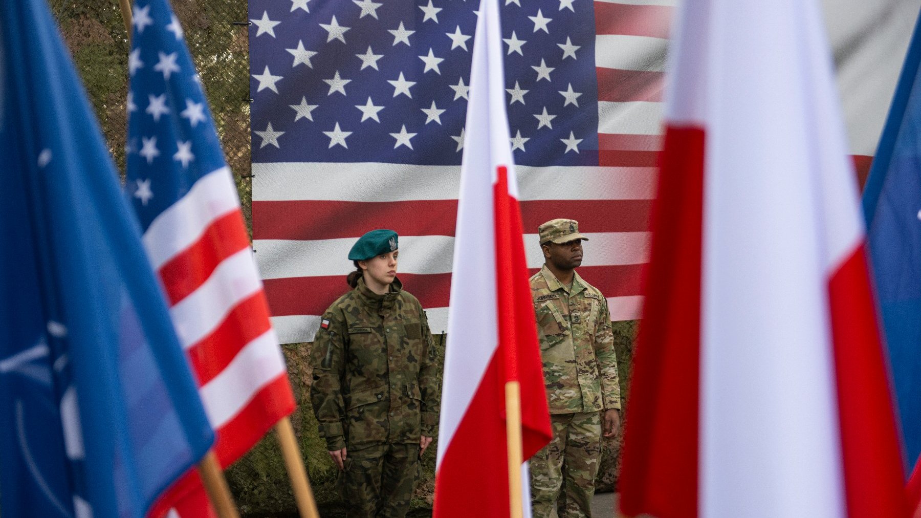 W Poznaniu ustanowiono pierwszy w Polsce stały garnizon wojsk USA - Aktualności | Info | Poznan.pl