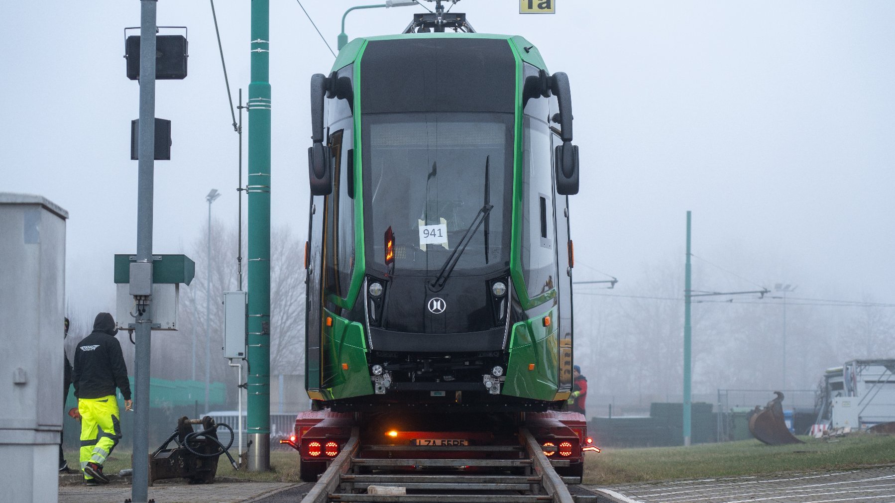 Nowy Moderus Gamma jest już w zajezdni na Franowie - Aktualności | Info | Poznan.pl
