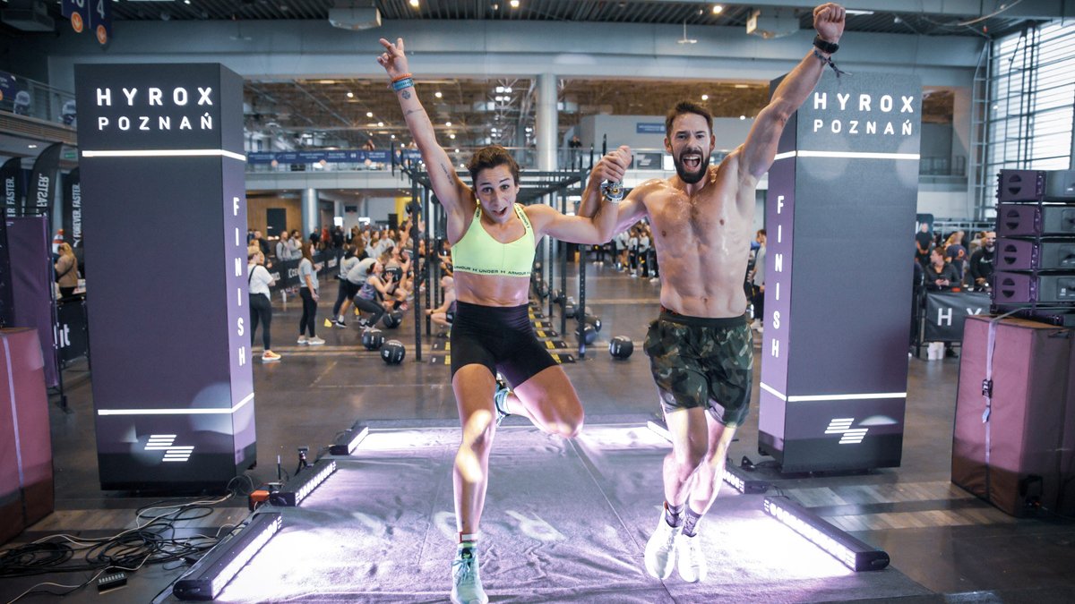 Za nami weekend z imprezą Hyrox na MTP - Aktualności | Sport | Poznan.pl