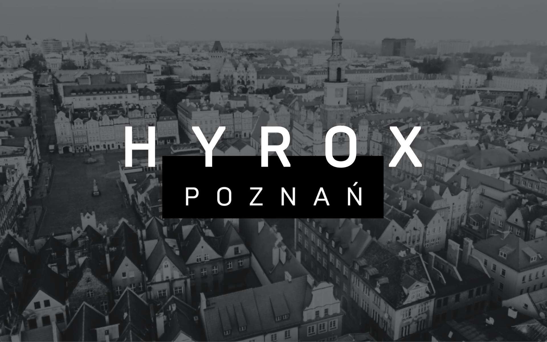 HYROX - wyścig fitness | Co? Gdzie? Kiedy? | Poznan.pl