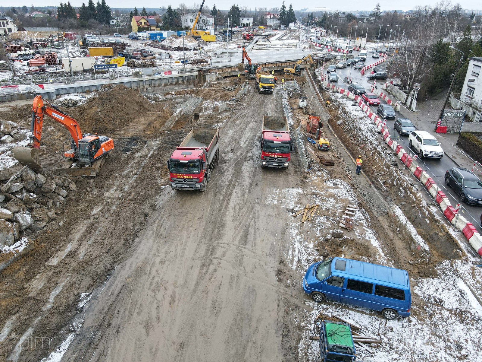 Węzeł przy Grunwaldzkiej - zmiany organizacji ruchu - Aktualności | Poznański Czerwiec '56 ...